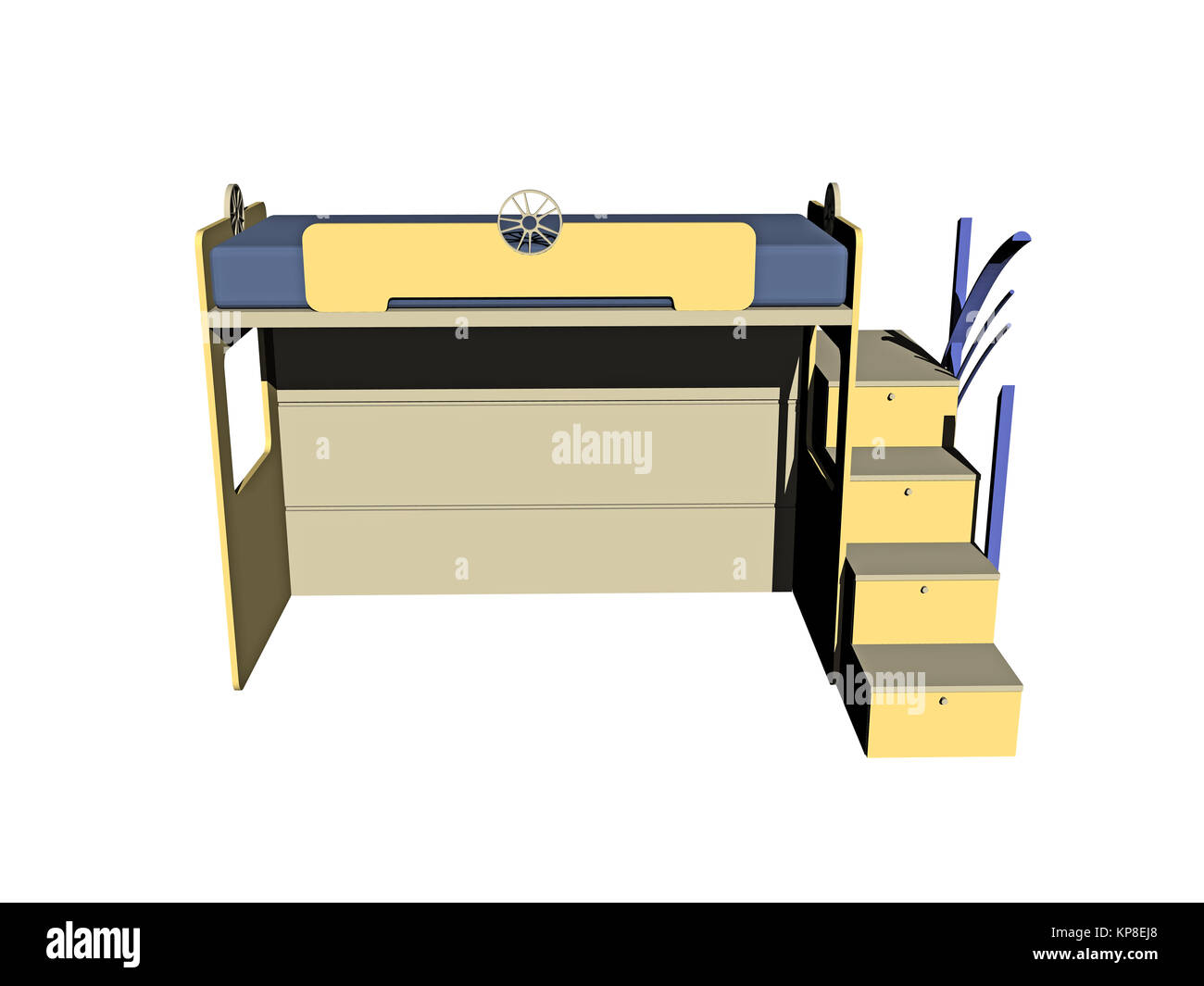 Dormitory bed Cut Out Stock Images & Pictures - Alamy