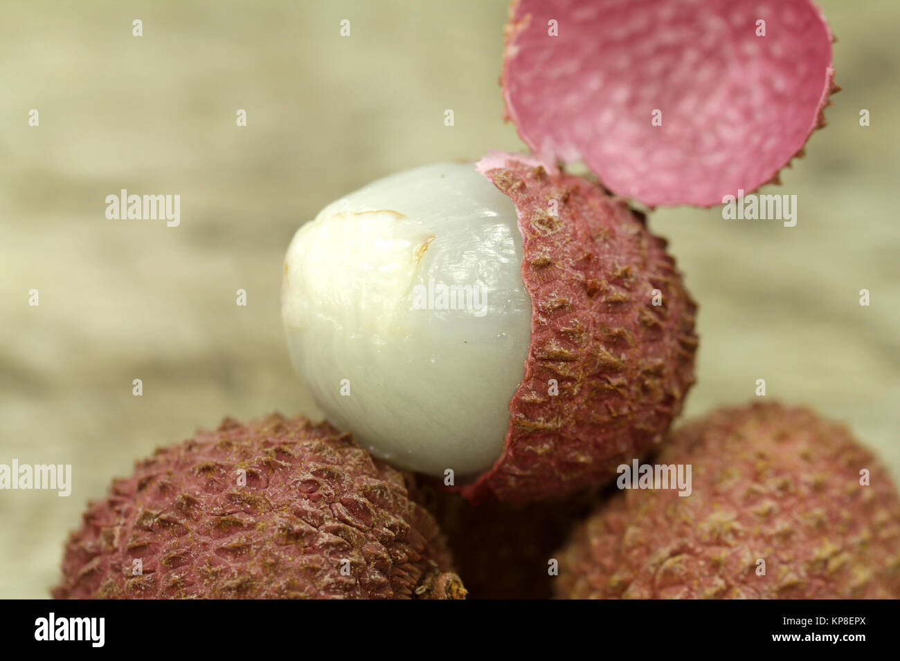 Litschi hi-res stock photography and images - Alamy