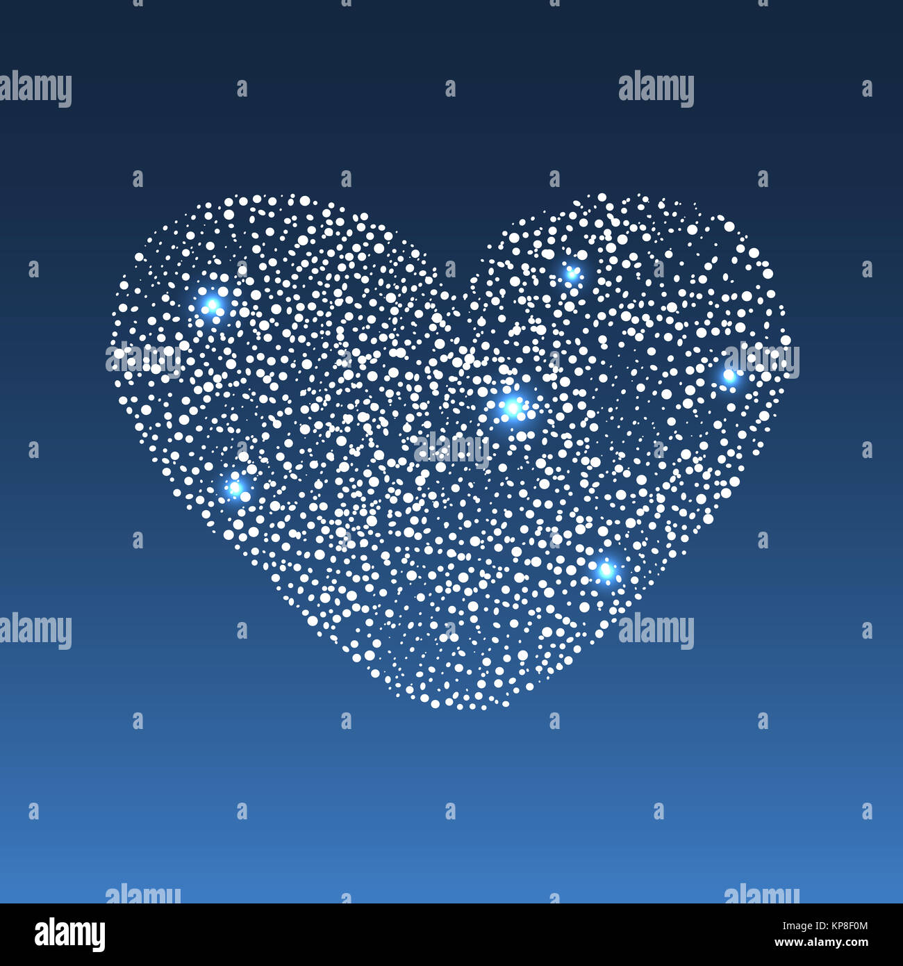 Star diamond heart hi-res stock photography and images - Alamy