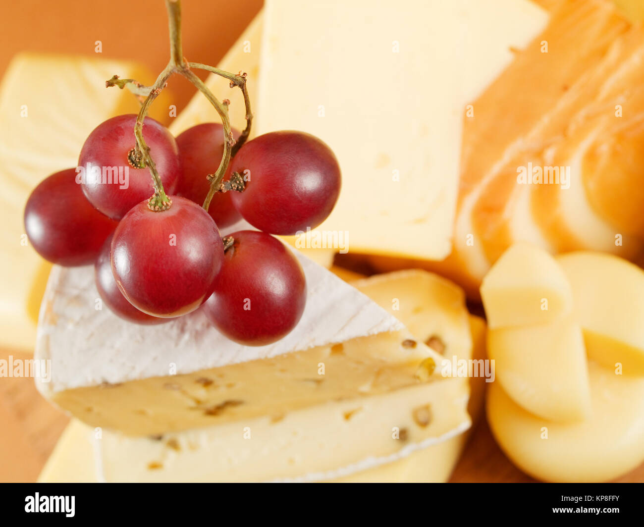 Cheese still life Stock Photo - Alamy