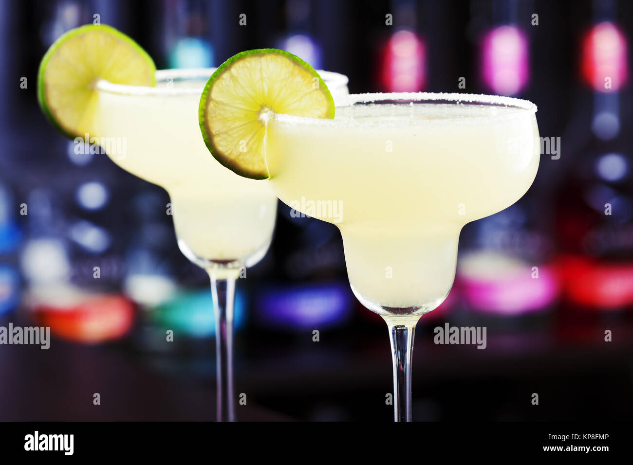 Cocktails Collection - Margarita Stock Photo - Alamy