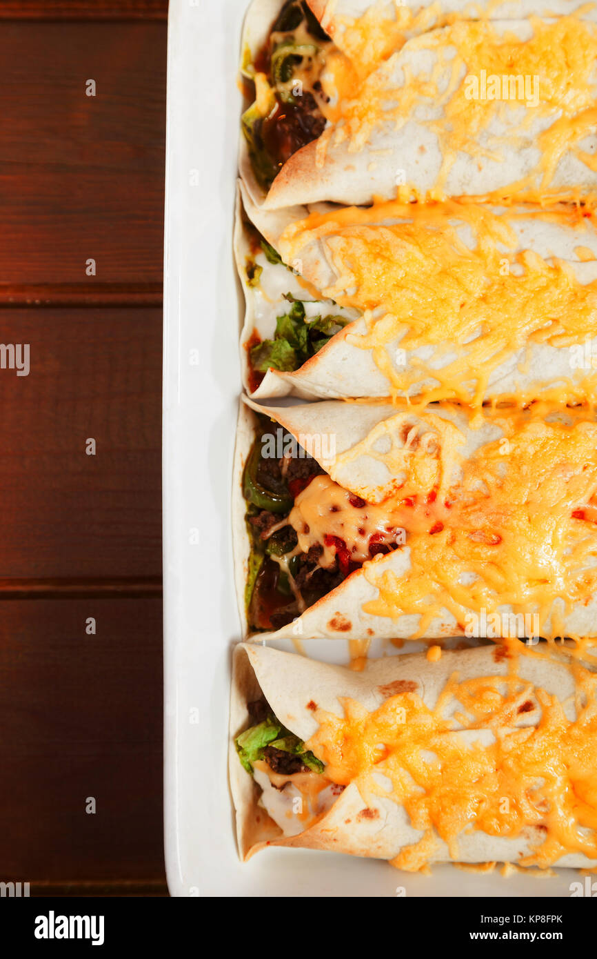 Burito hi-res stock photography and images - Alamy