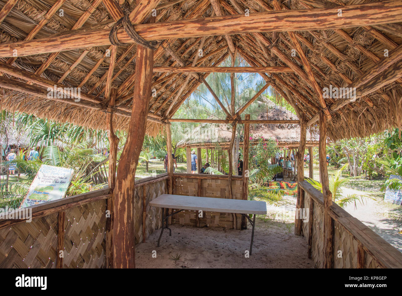 Rainforest hut detail hi-res stock photography and images - Alamy