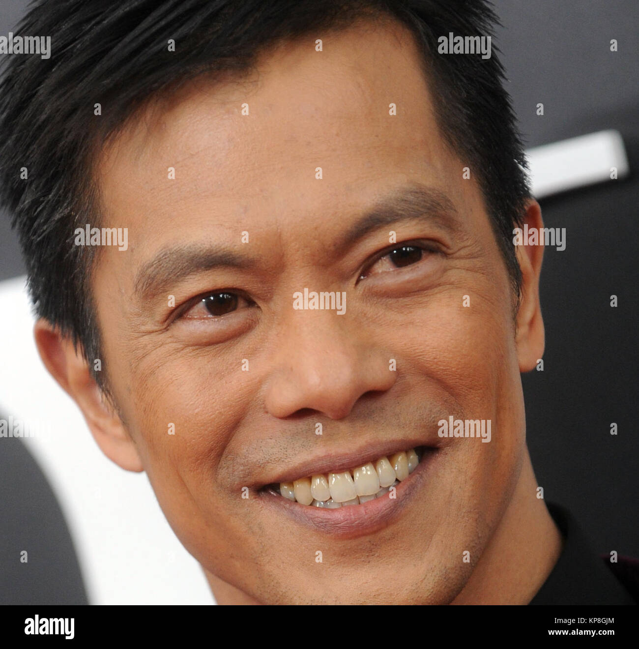 NEW YORK, NY - NOVEMBER 23: Byron Mann attends the 'The Big Short' New ...
