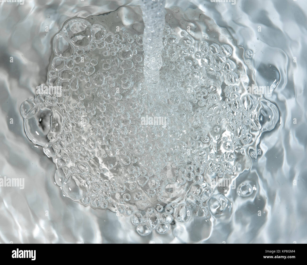Wash basin with water Stock Photo - Alamy