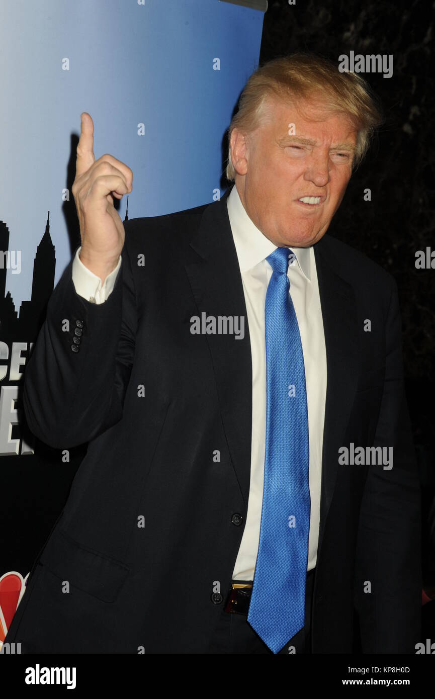 NEW YORK, NY - FEBRUARY 03: Donald Trump attends the 'Celebrity ...