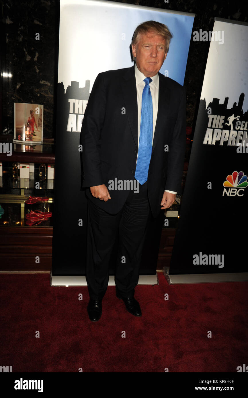 NEW YORK, NY - FEBRUARY 03: Donald Trump attends the 'Celebrity ...