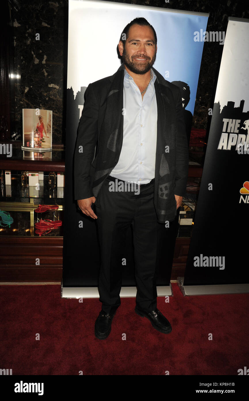 NEW YORK, NY - FEBRUARY 03: Johnny Damon attends the 'Celebrity ...