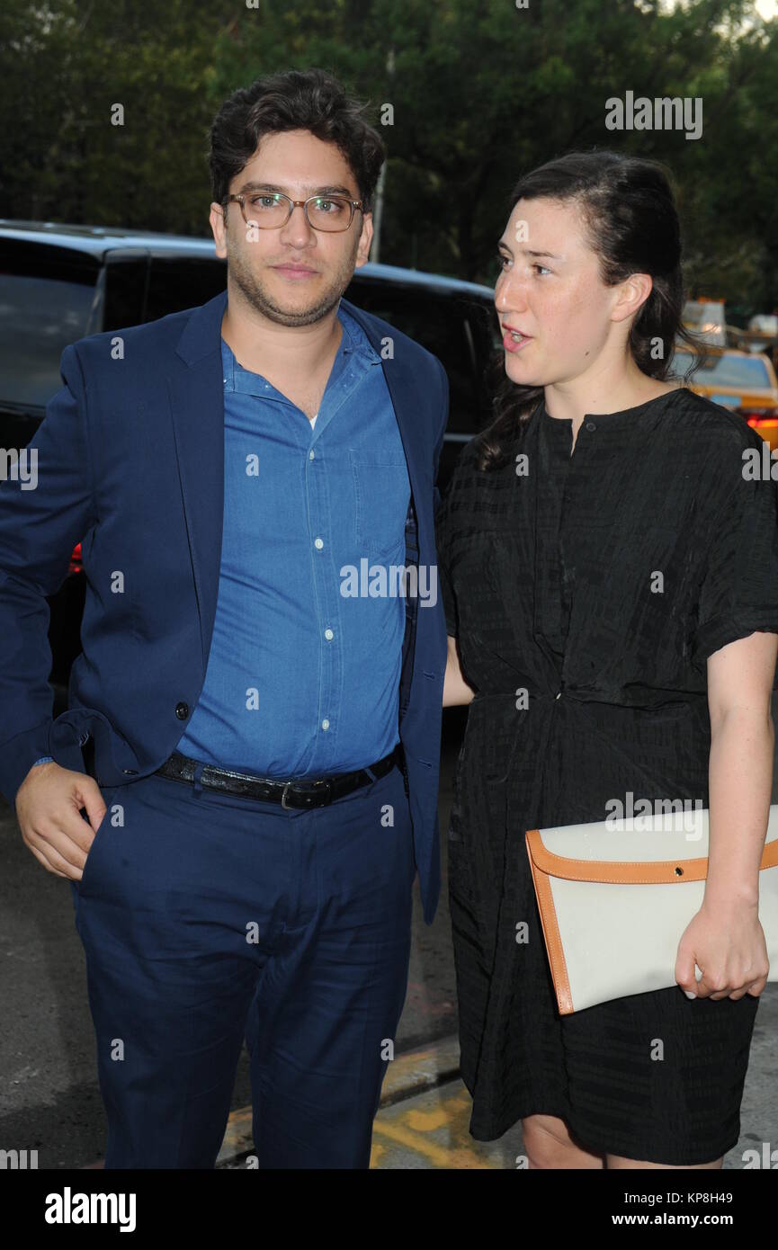 NEW YORK, NY - AUGUST 12: Matthew Shear attends the 'Mistress America ...
