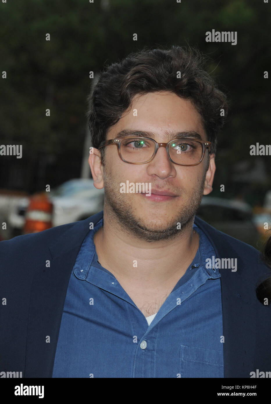NEW YORK, NY - AUGUST 12: Matthew Shear attends the 'Mistress America ...