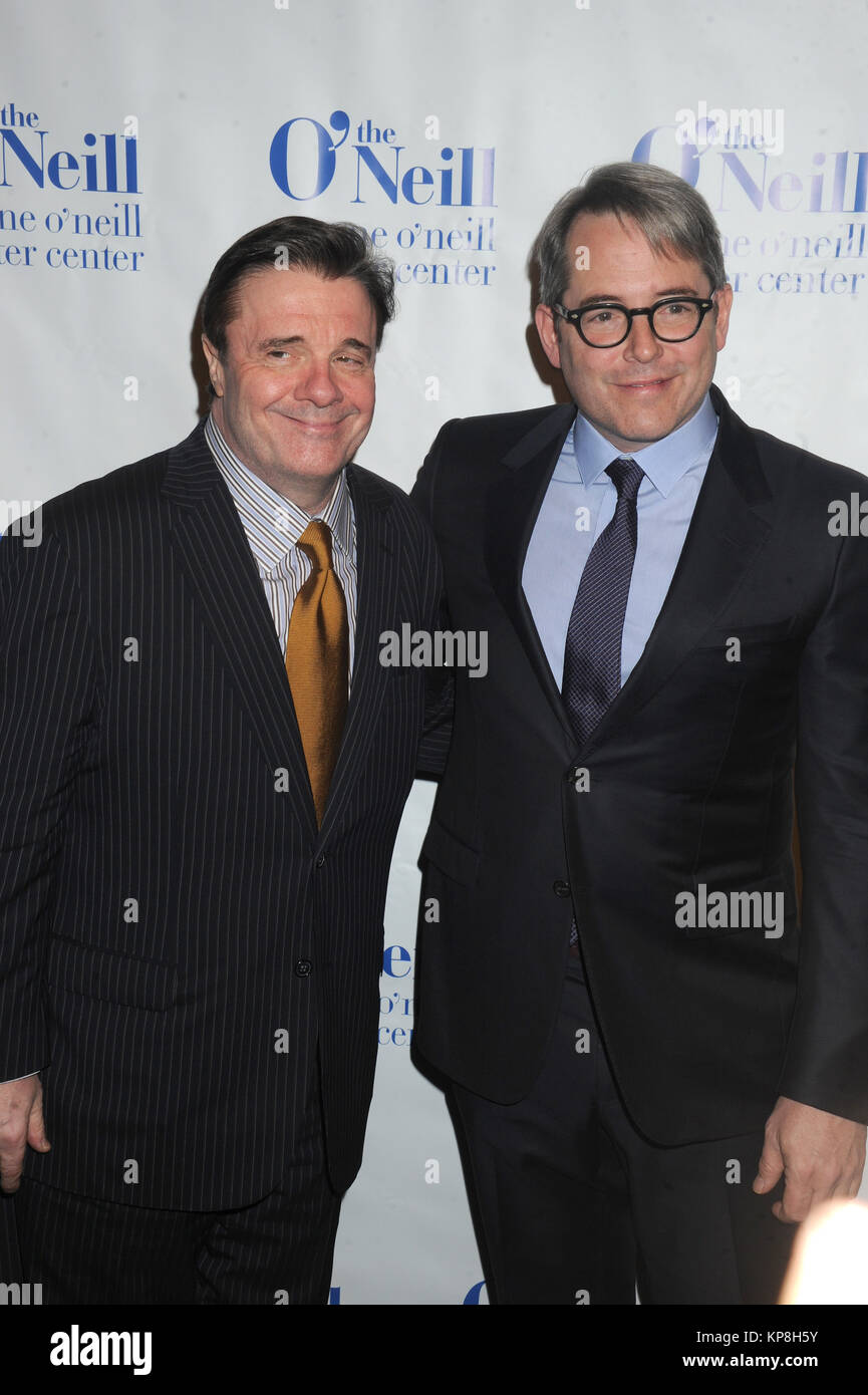 NEW YORK, NY - APRIL 13: Nathan Lane, Matthew Broderick attends The ...