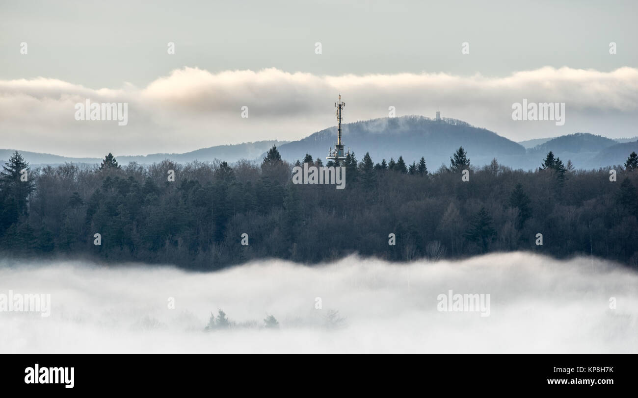 above the fog Stock Photo - Alamy
