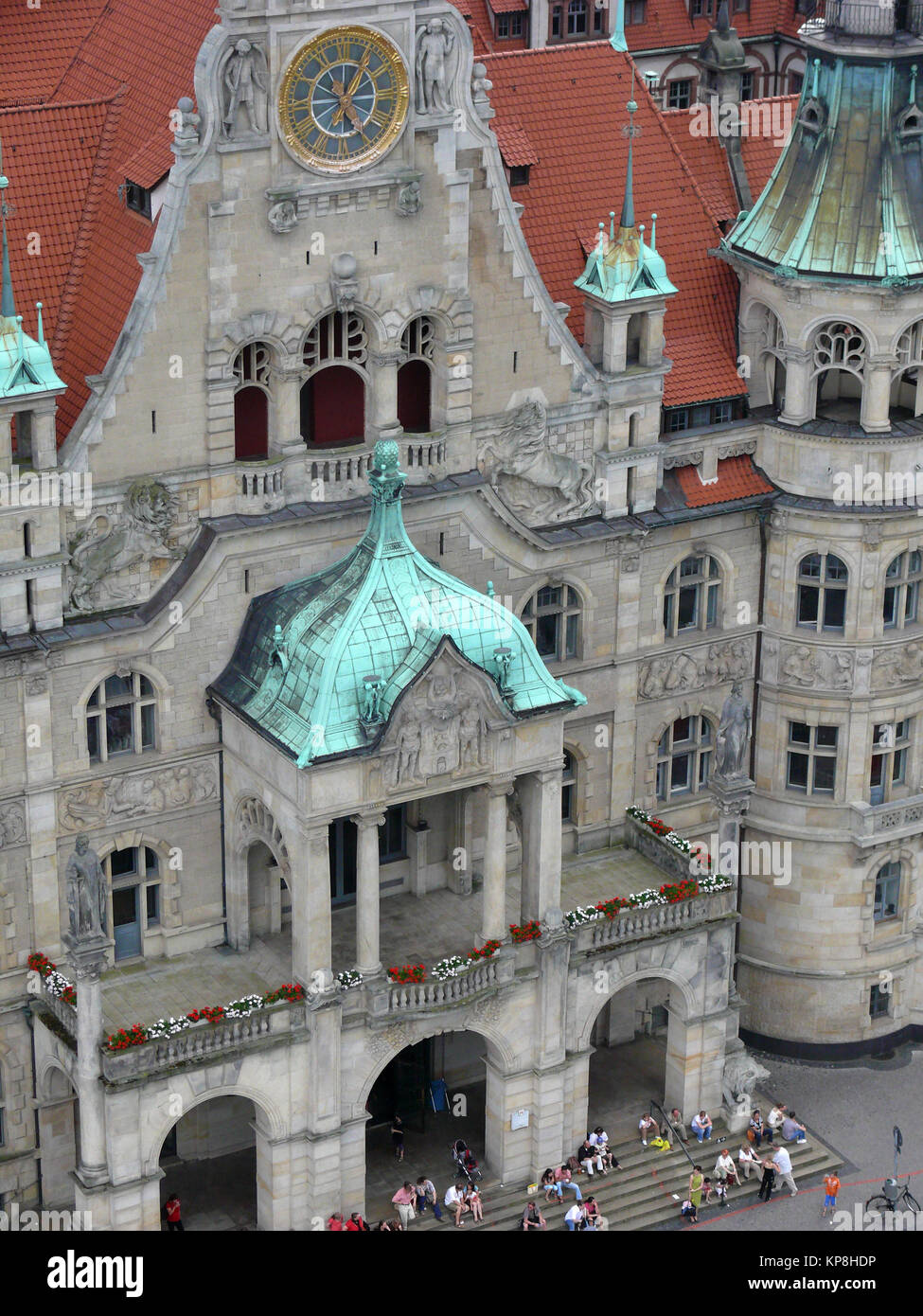 New Town Hall in Hanover Stock Photo - Alamy