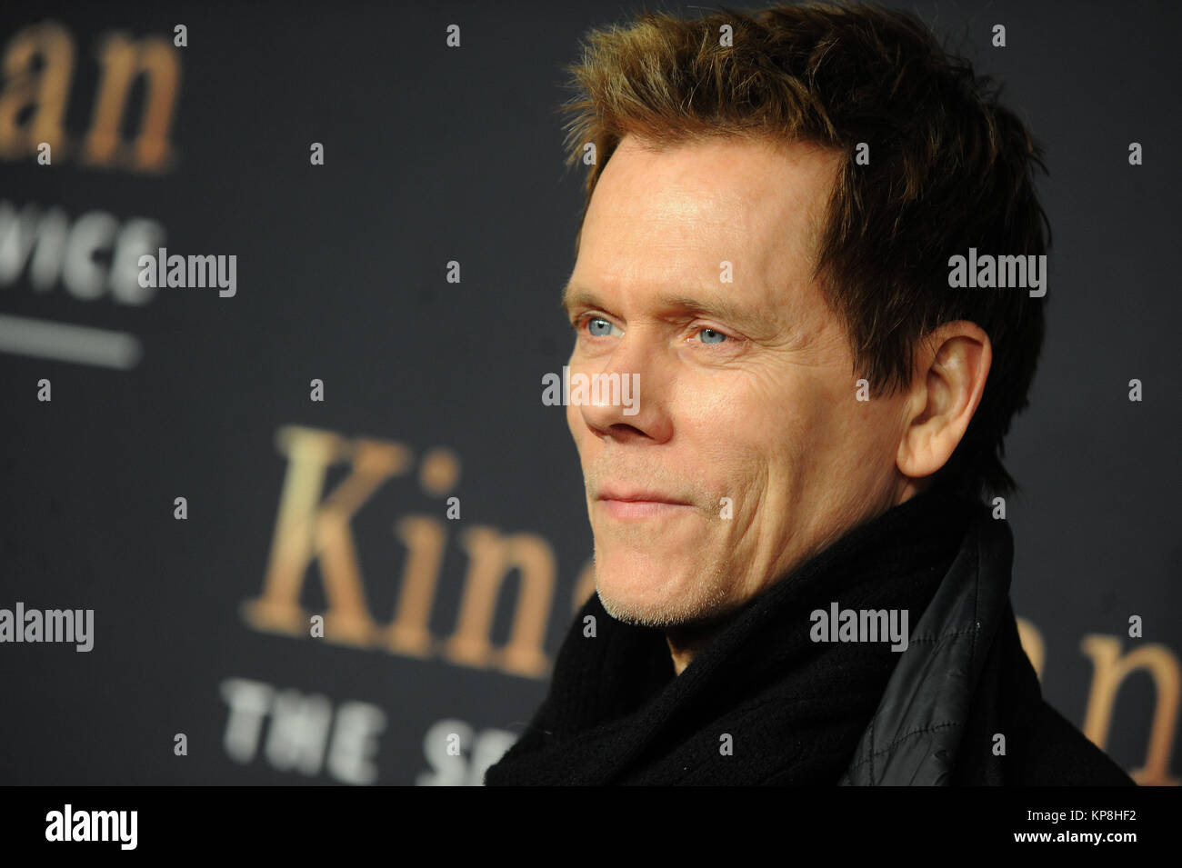 Kevin Bacon Smiling