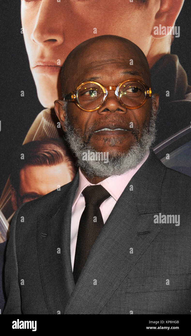 NEW YORK, NY - FEBRUARY 09: Samuel L. Jackson attends the 'Kingsman ...