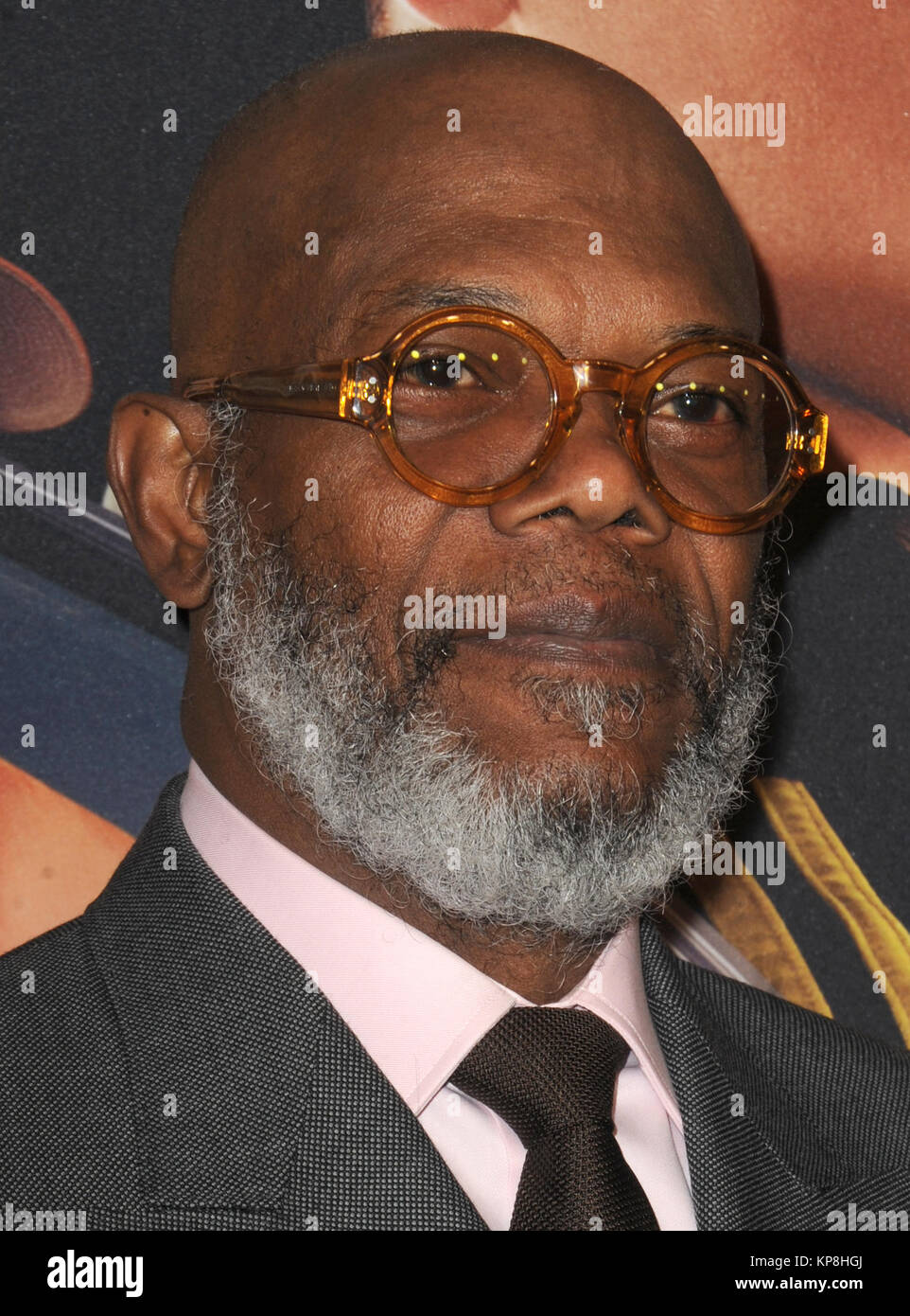 NEW YORK, NY - FEBRUARY 09: Samuel L. Jackson attends the 'Kingsman ...