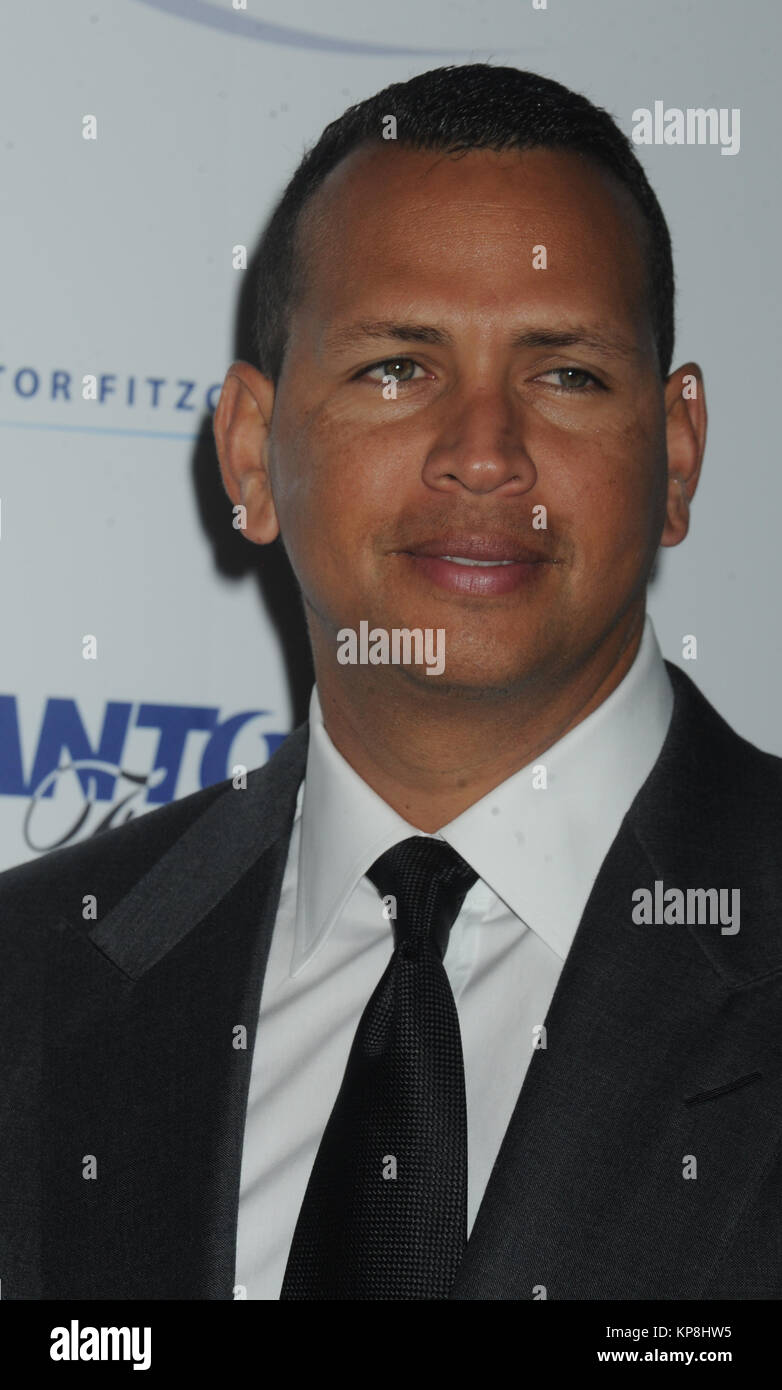 NEW YORK, NY - SEPTEMBER 11: Alex Rodriguez attends Annual Charity Day ...