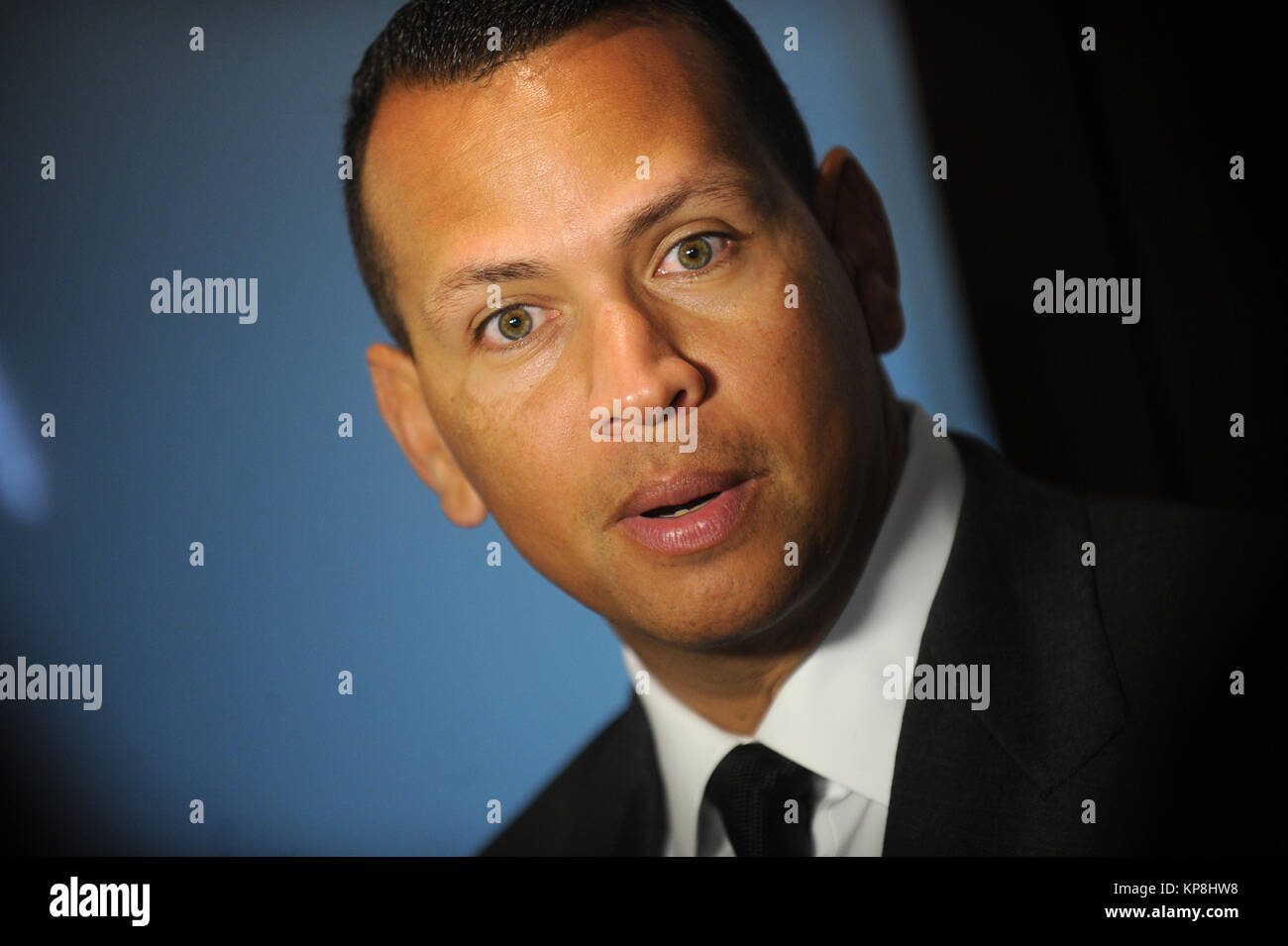 NEW YORK, NY - SEPTEMBER 11: Alex Rodriguez attends Annual Charity Day ...