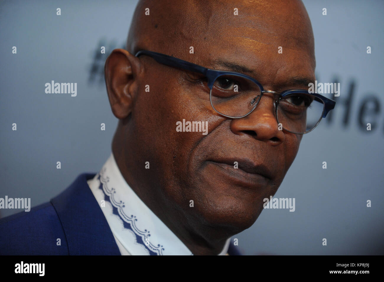 NEW YORK, NY - AUGUST 11: Samuel L. Jackson attends the 'Show Me A Hero ...