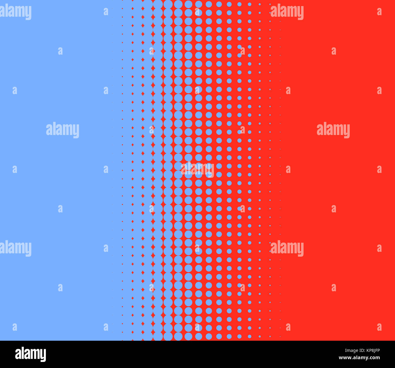dot pattern red blue Stock Photo - Alamy