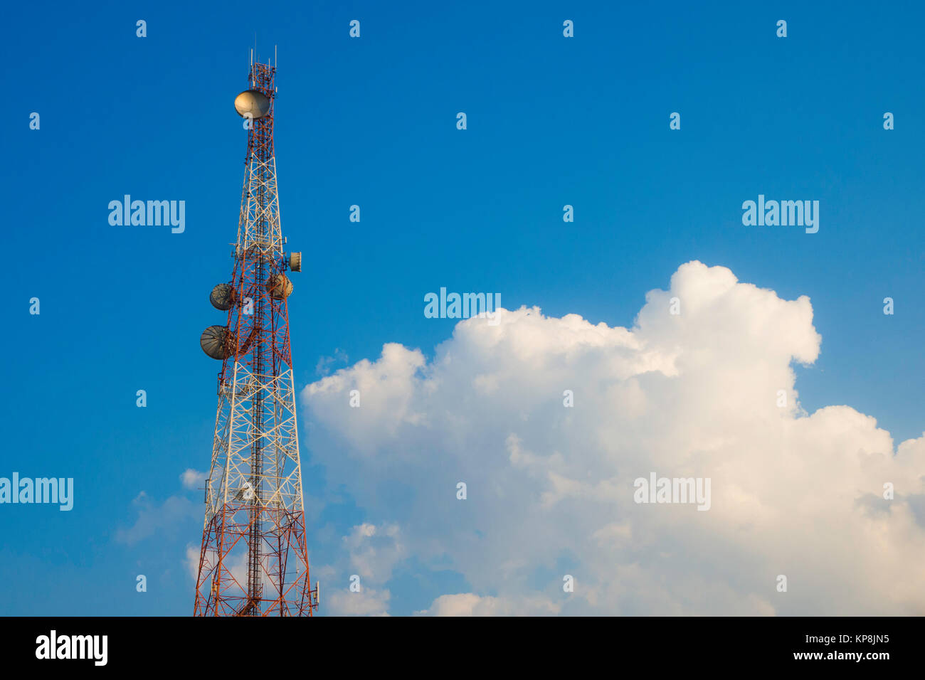 Communication pole hi-res stock photography and images - Alamy
