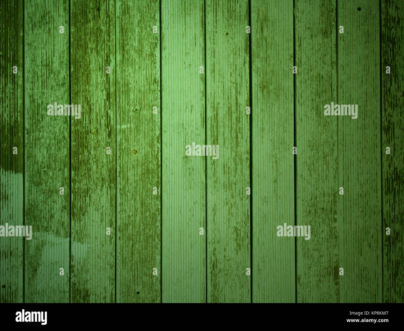 washed green wooden boards Stock Photo - Alamy