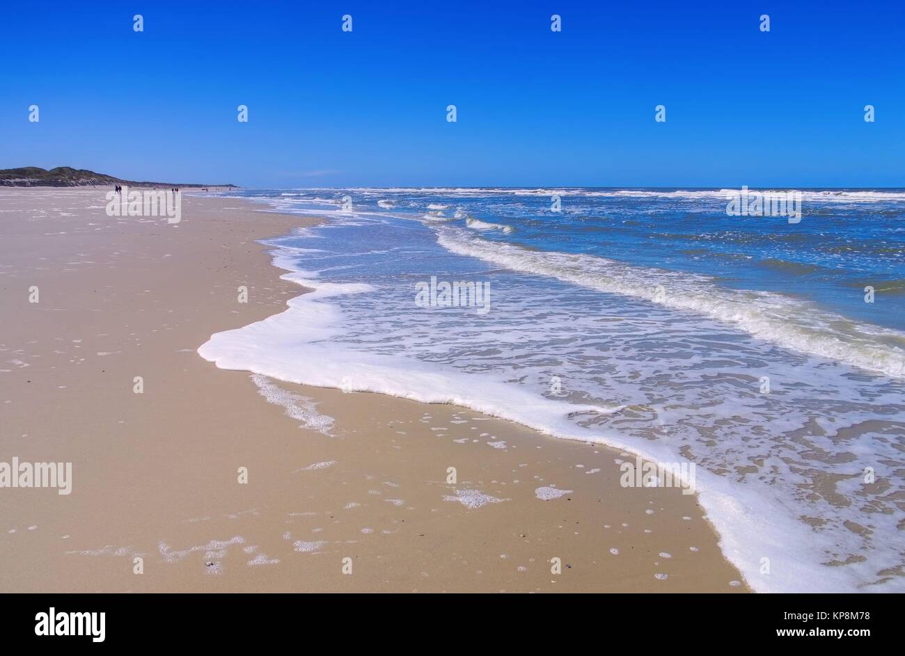 Langeoog Strand - Langeoog beach 01 Stock Photo - Alamy