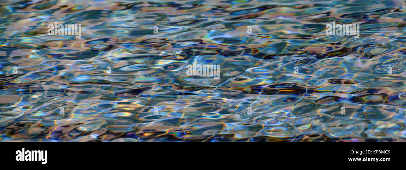 Shimmering water surface Stock Photo - Alamy