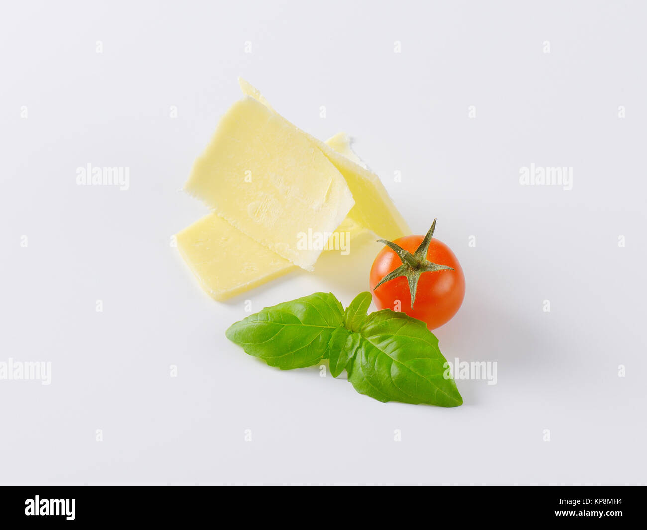 parmesan cheese slices Stock Photo - Alamy