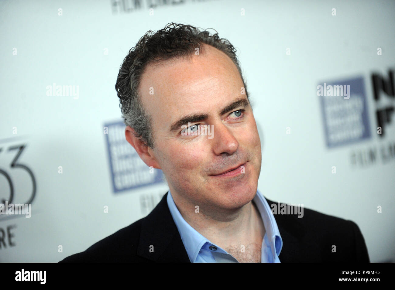 NEW YORK, NY - OCTOBER 07: John Crowley attends the 53rd New York Film ...