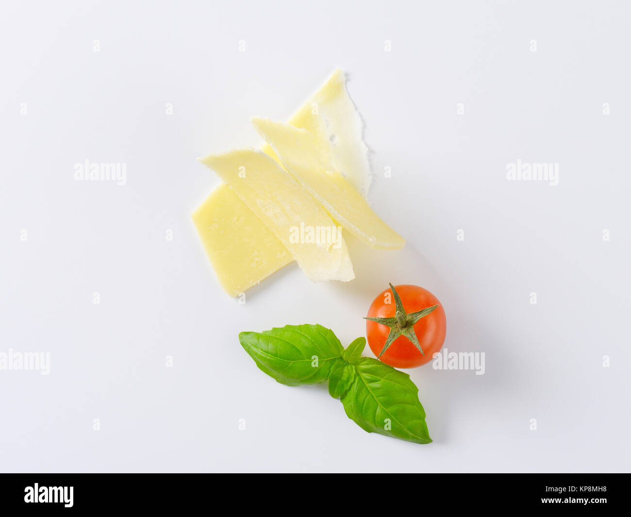 parmesan cheese slices Stock Photo - Alamy