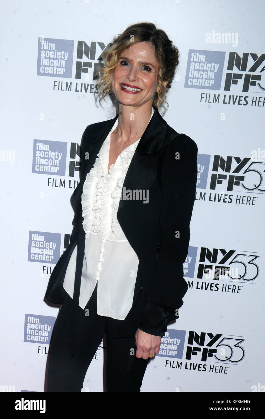 NEW YORK, NY - OCTOBER 07: Kyra Sedgwick attends the 53rd New York Film ...