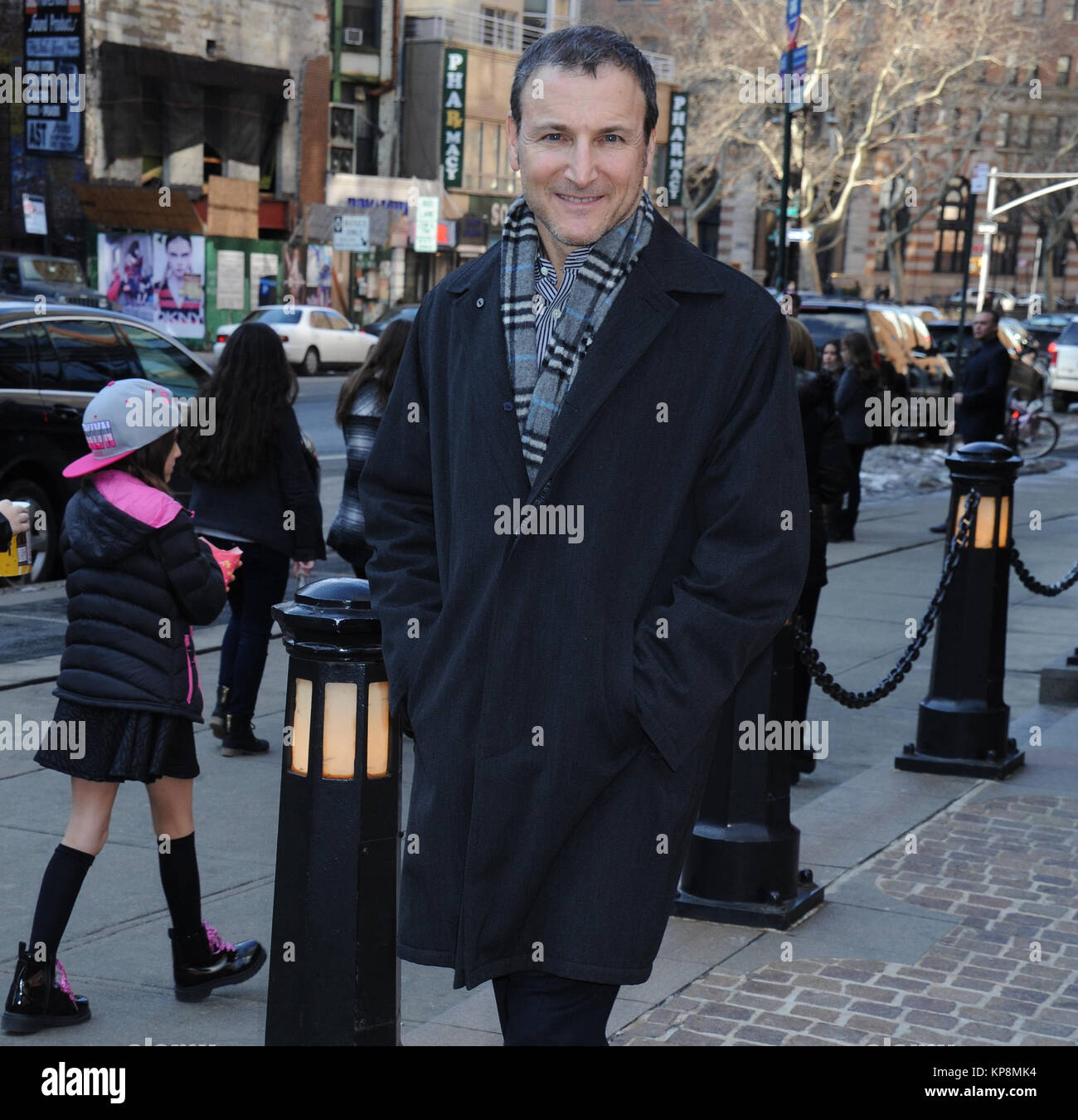 NEW YORK, NY - MARCH 08: Michael Gelman attends a screening of Disney's ...