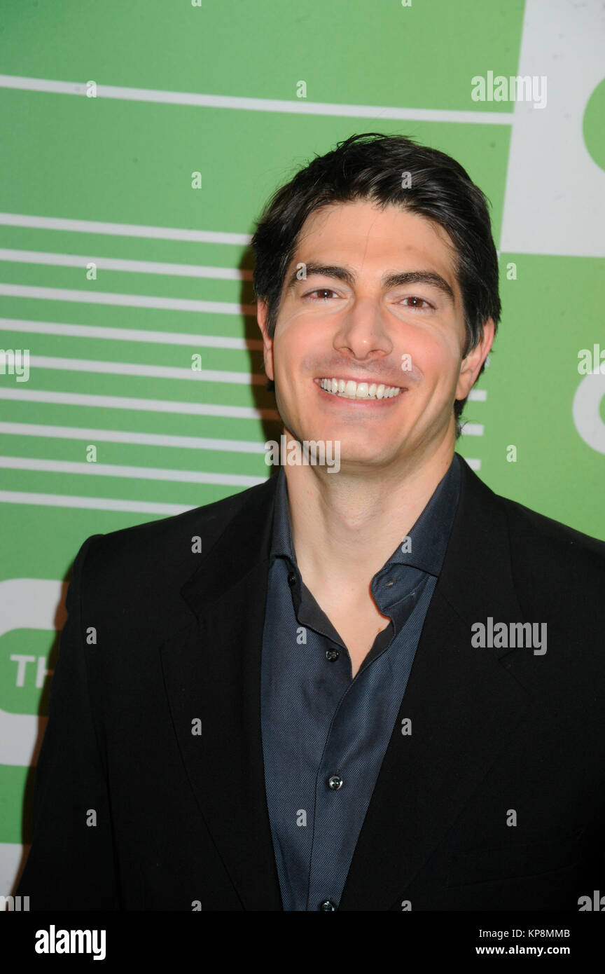NEW YORK, NY - MAY 14: Brandon Routh attends the CW Network's New York ...