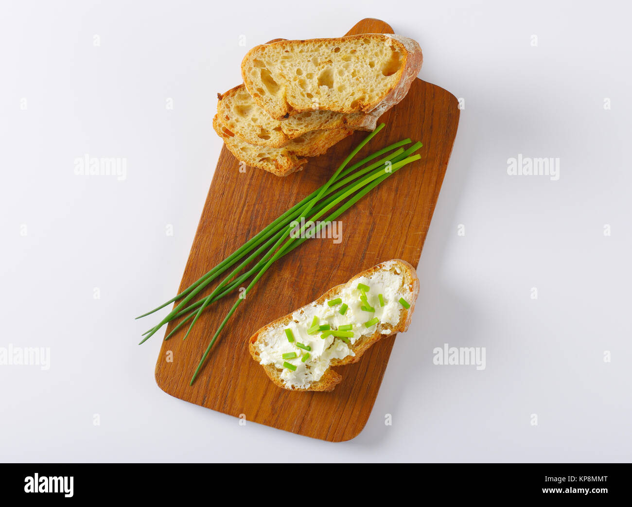 Crunchy baguette slices cream hi-res stock photography and images - Alamy