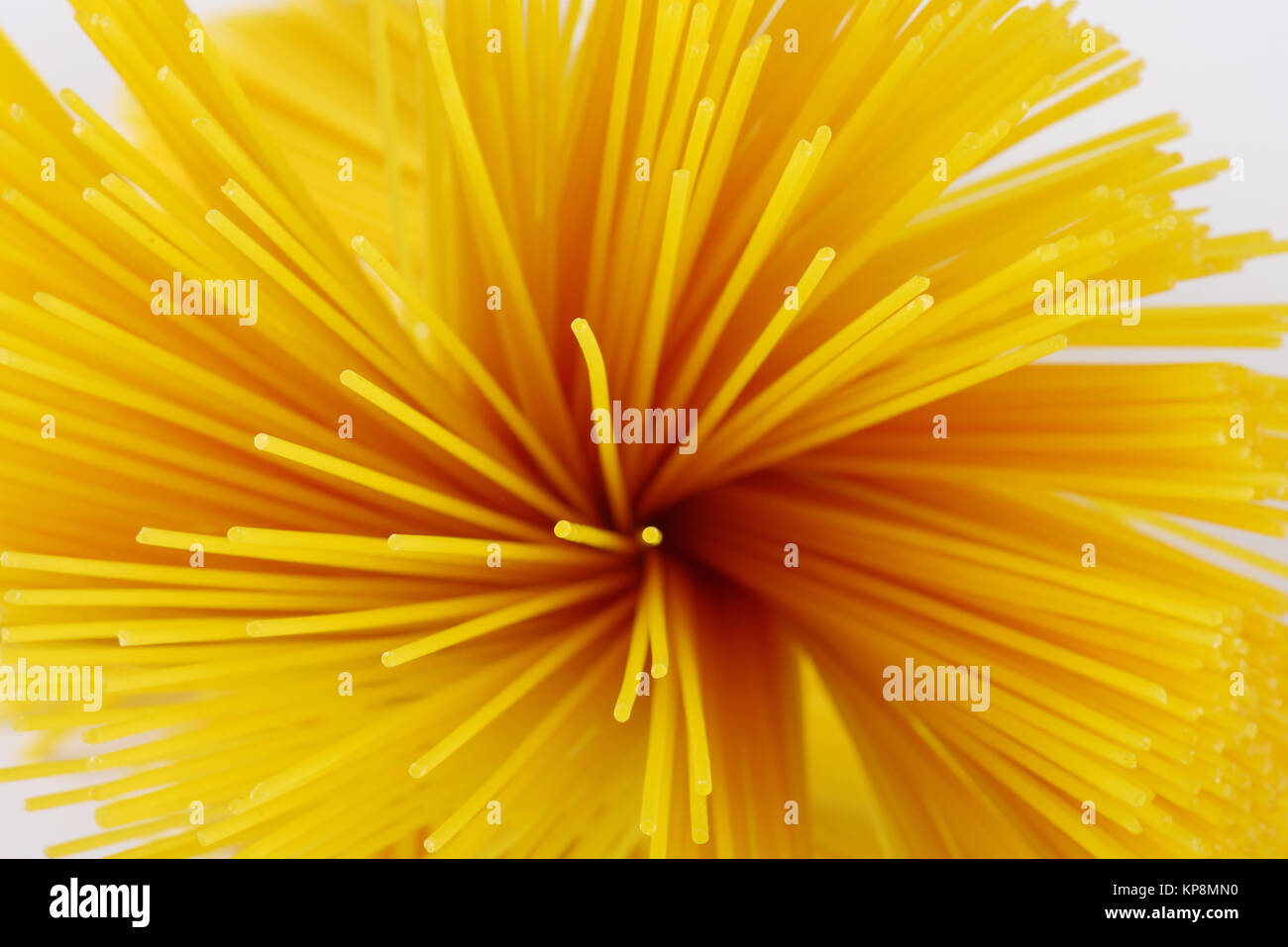 bundle of uncooked spaghetti Stock Photo - Alamy