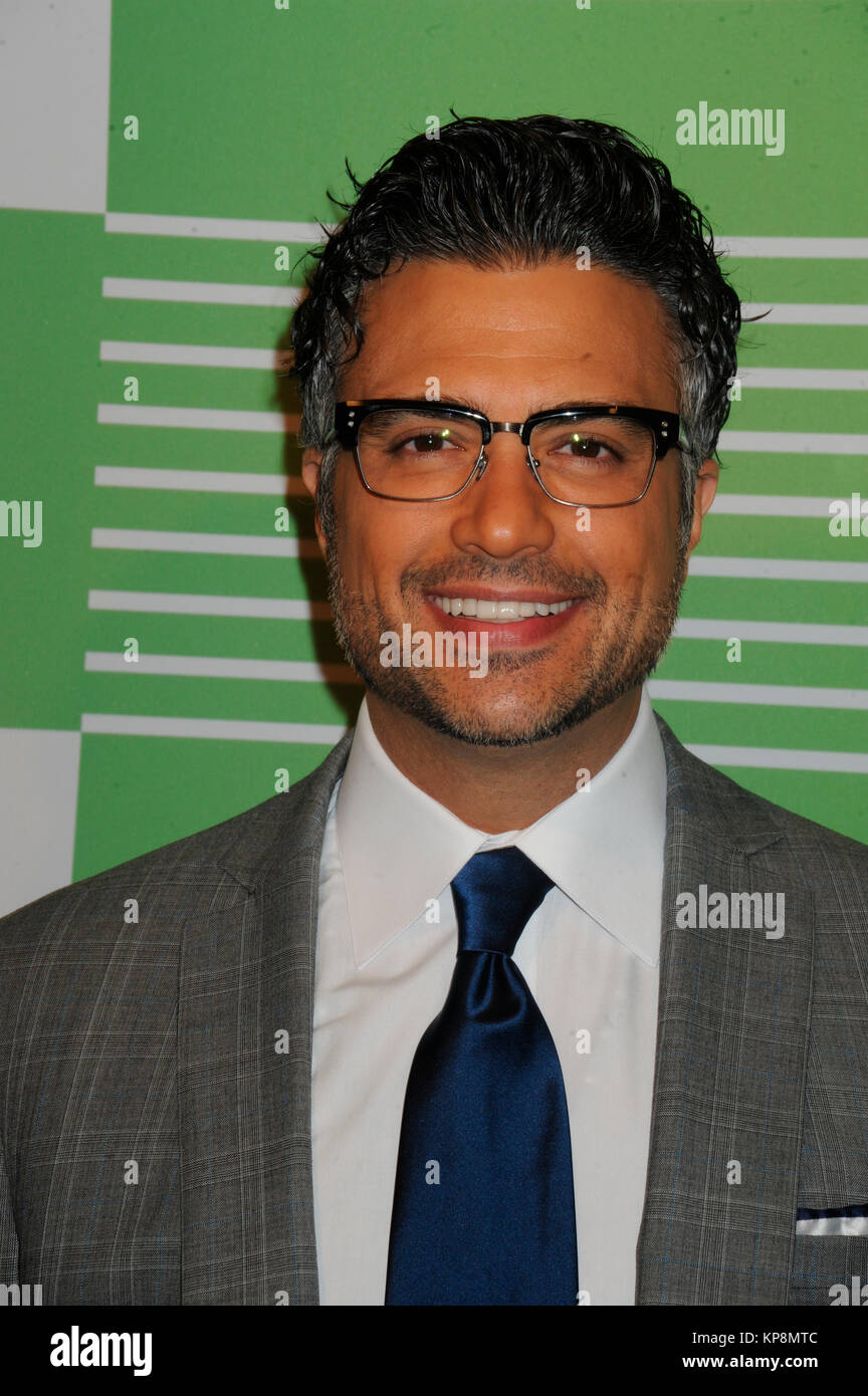 NEW YORK, NY - MAY 14: Jaime Camil attends the CW Network's New York ...