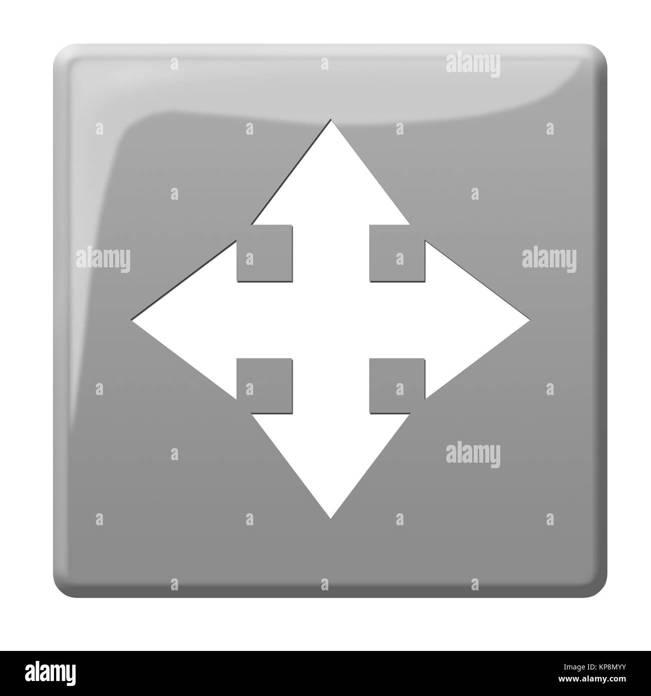 Center arrows Black and White Stock Photos & Images - Alamy
