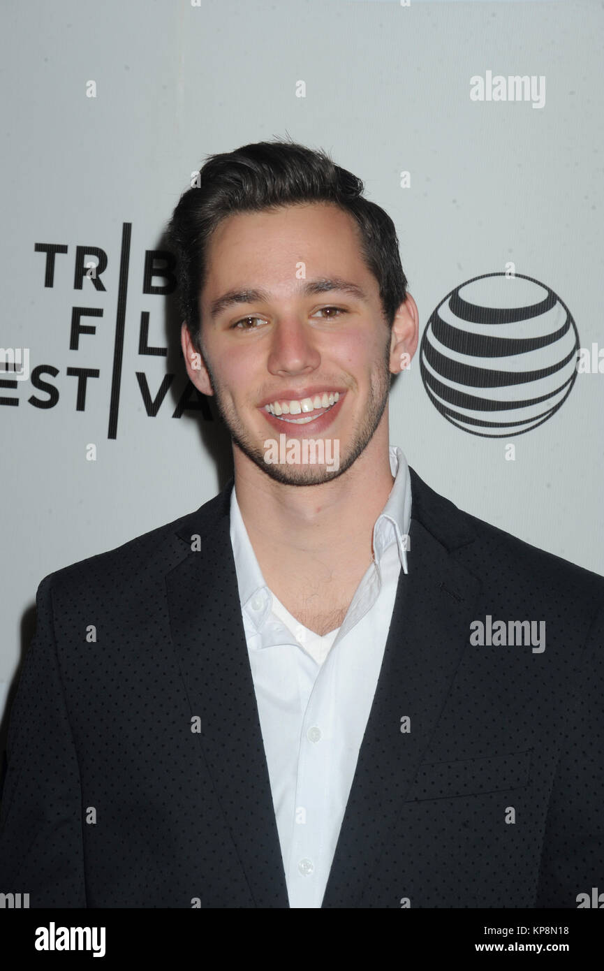 NEW YORK, NY - APRIL 18: Gabe Gibbs attends 2015 Tribeca Film Festival ...