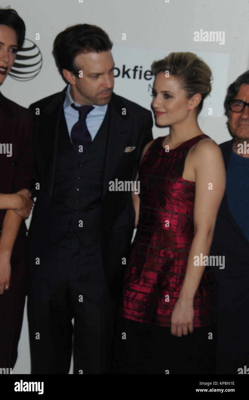 Dianna agron and jason sudeikis hi-res stock photography and images - Alamy