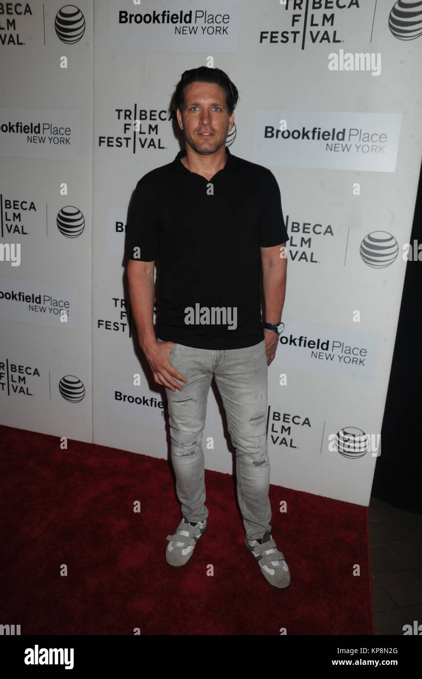 NEW YORK, NY - APRIL 18: Rich Graff attends 2015 Tribeca Film Festival ...