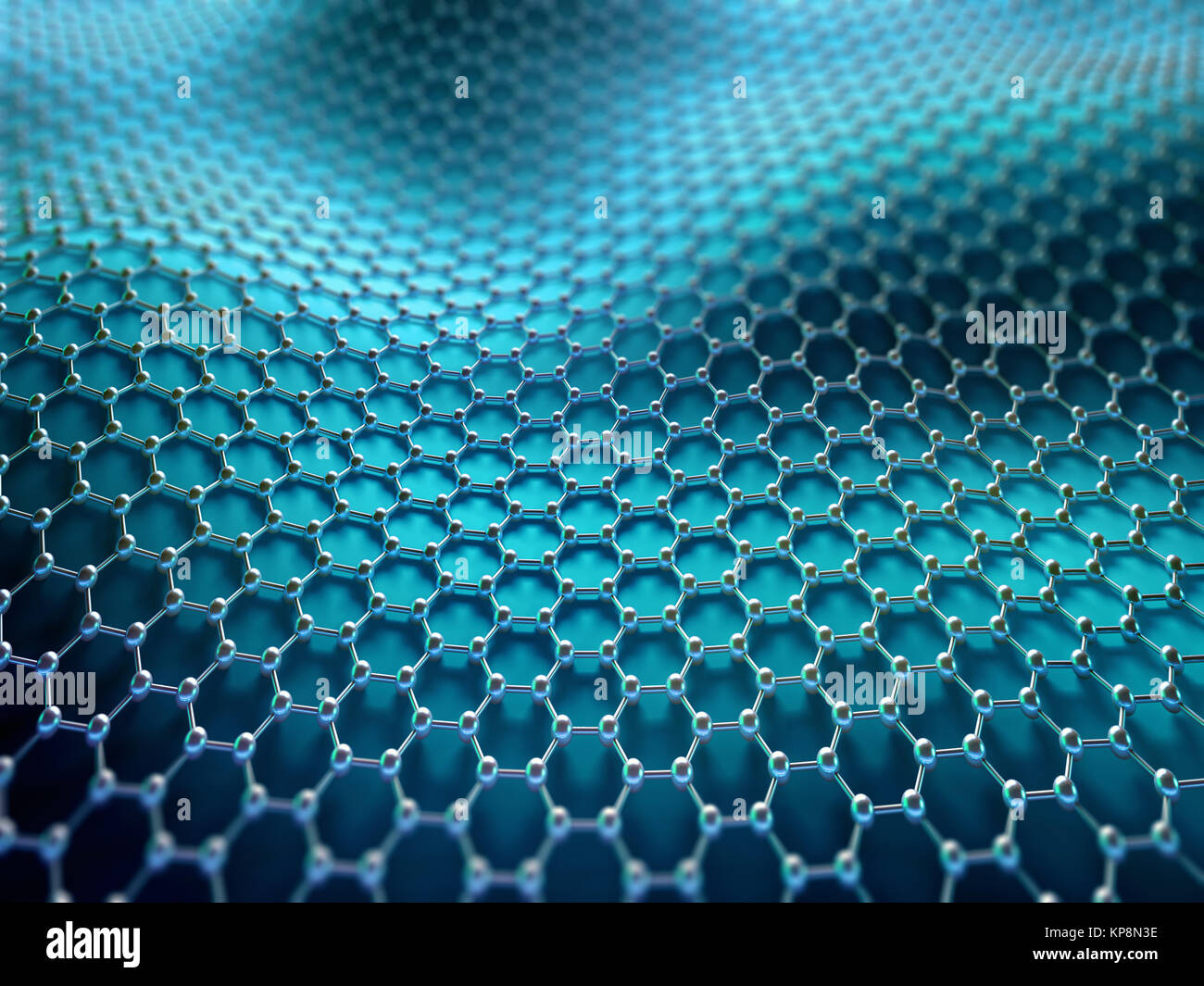 Crystallized Carbon Hexagonal System Stock Photo - Alamy