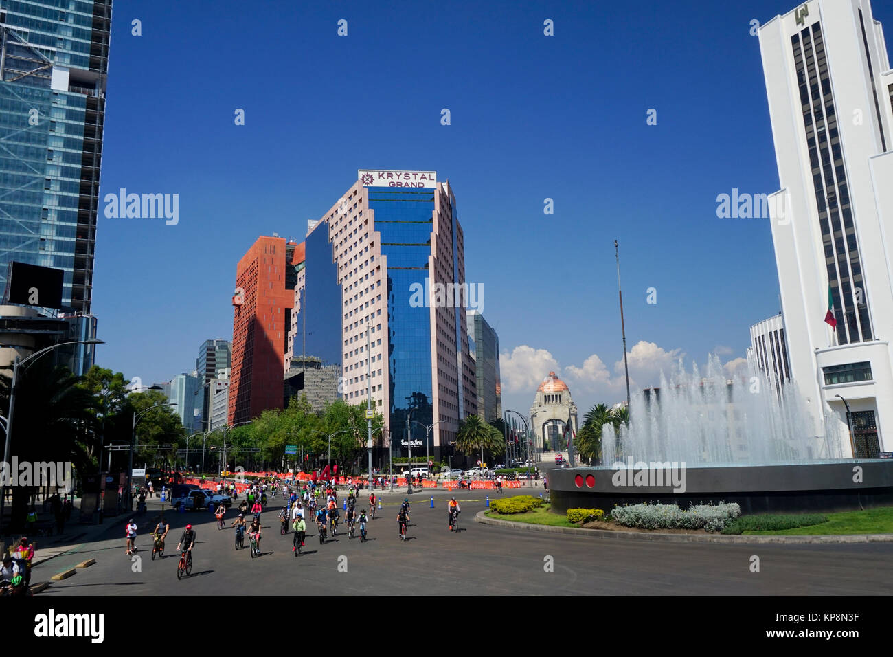 Paseo de la Reforma, Mexico City, Mexico Stock Photo - Alamy