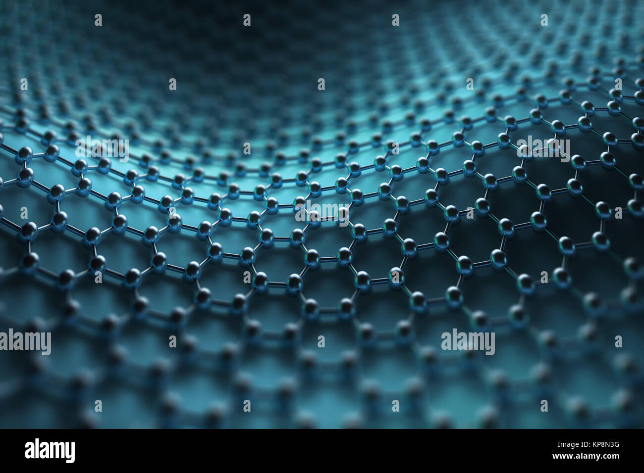 Crystallized Carbon Hexagonal System Stock Photo - Alamy