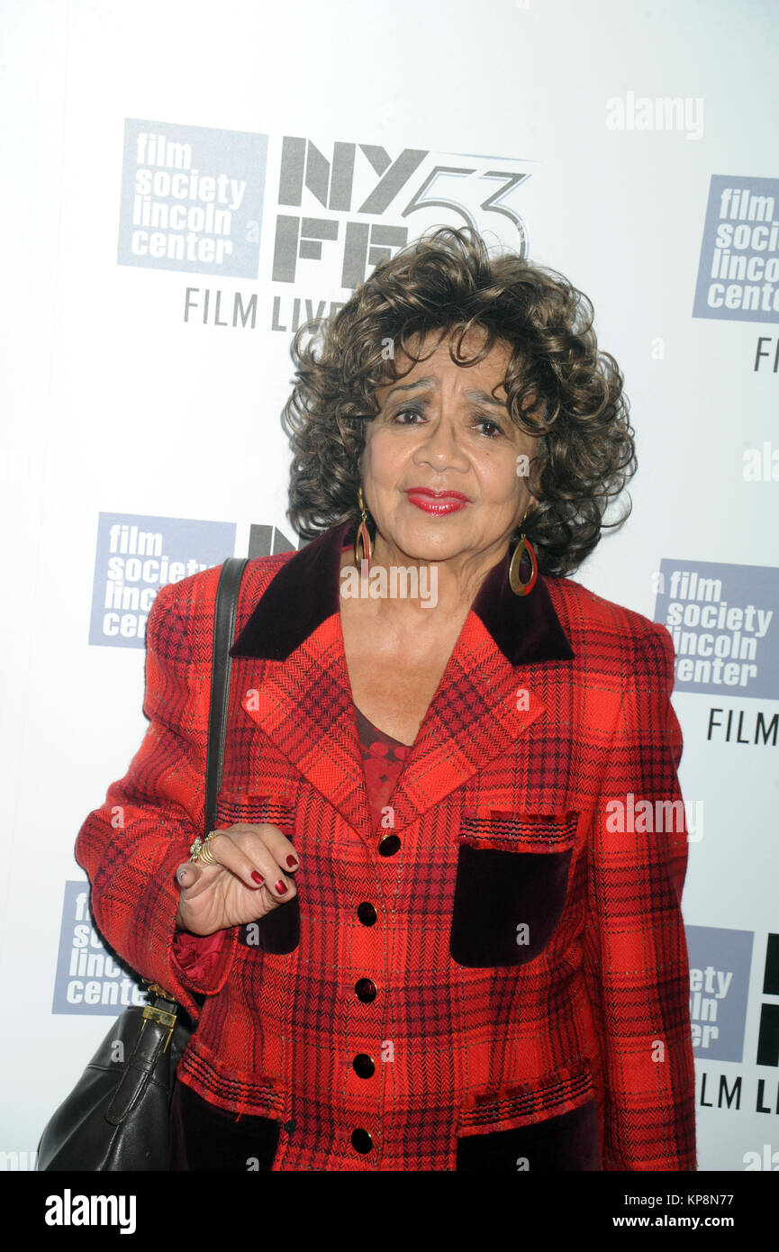 EW YORK, NY - OCTOBER 10: Frances Davis attends 53rd New York Film ...
