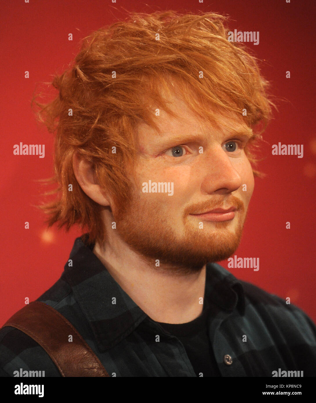 Wax figure ed sheeran hi-res stock photography and images - Alamy