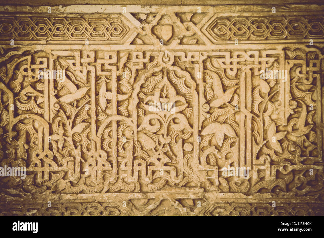 Arabic decorations detail Stock Photo - Alamy