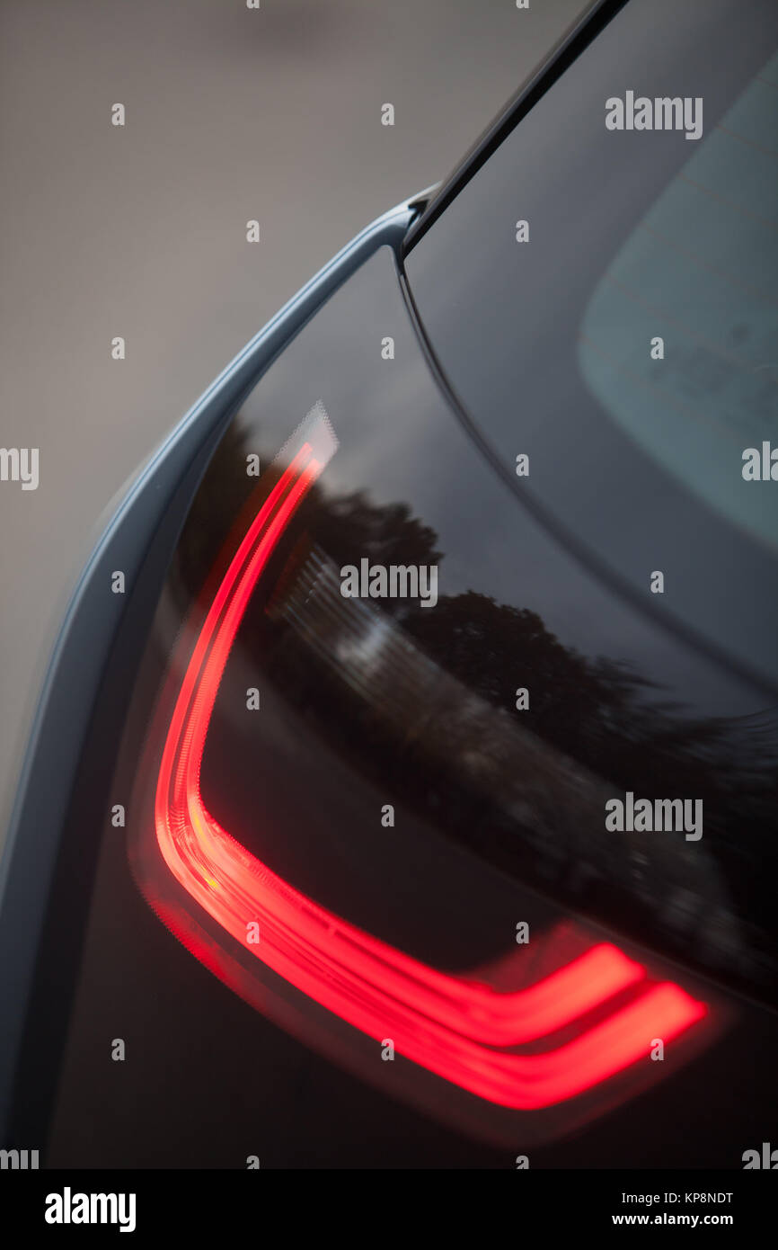 Car break light Stock Photo - Alamy