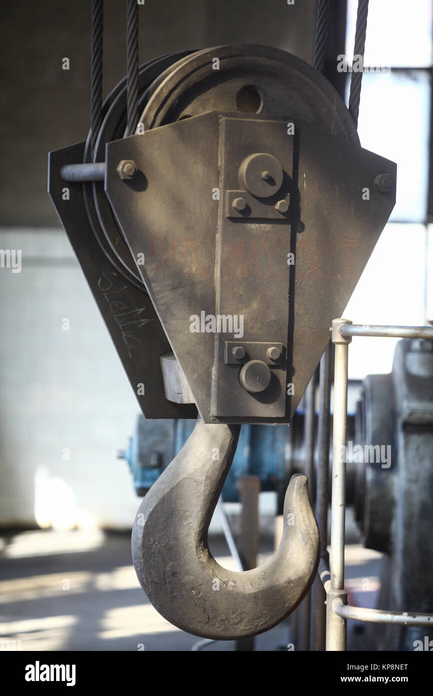 Very big hook Stock Photo - Alamy