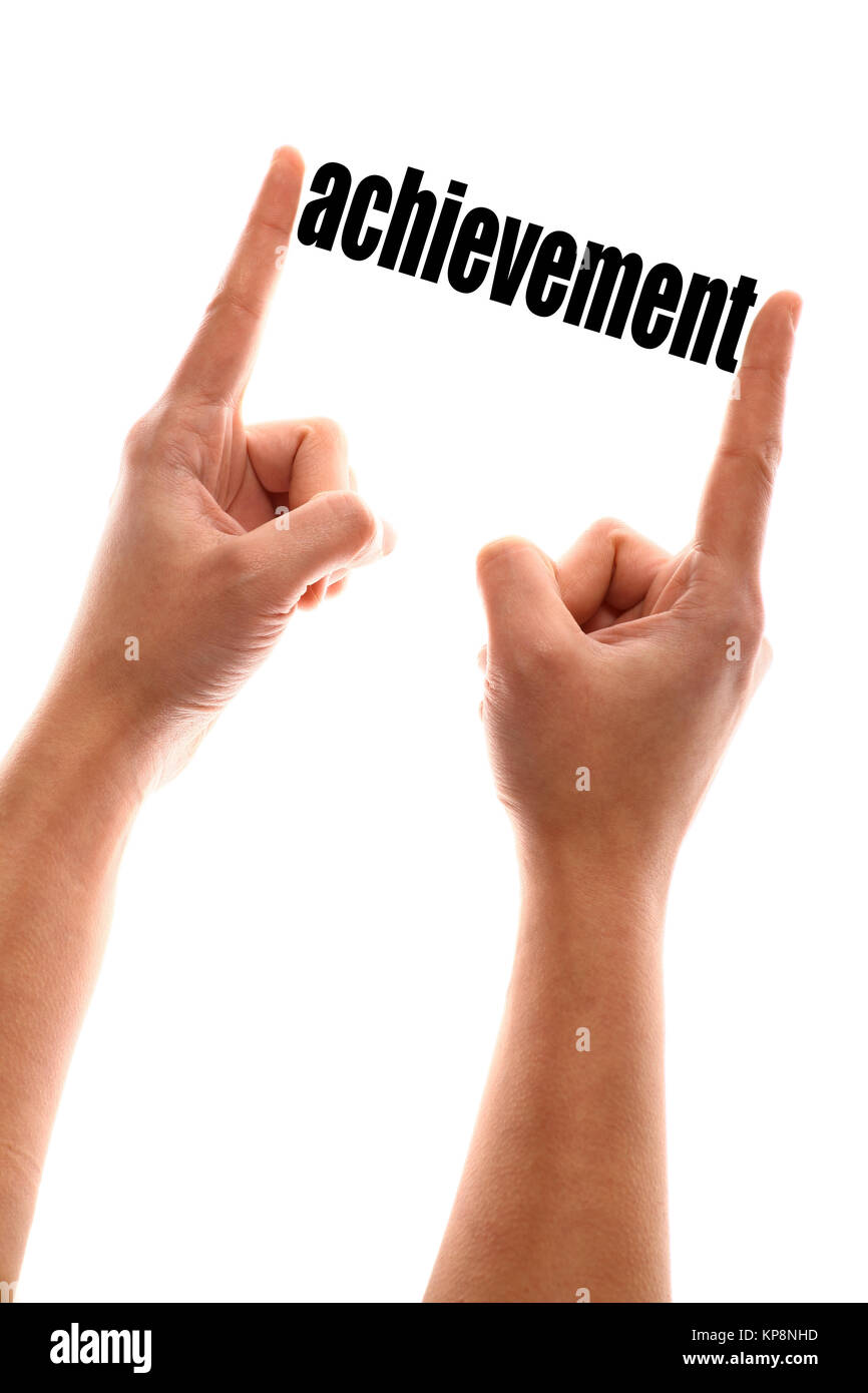 Achieve concepts illustration hi-res stock photography and images - Alamy